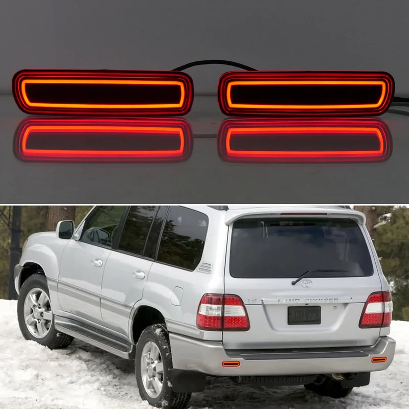 LED-Bumper-Light-For-Toyota-Land-Cruiser-100-LC100-1998-2007-3-in-1 ...