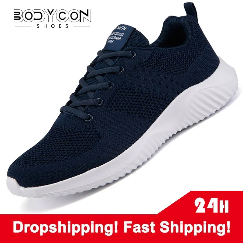 Respirável Men Sneakers Shoes Sapatos Leves Homem Confortável Mens ...