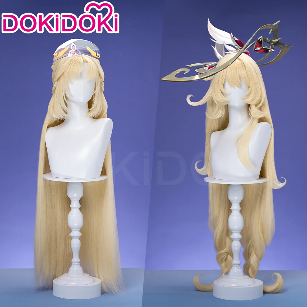 IN STOCK Alice Nicole Reeyn Wig Genshin Impact DokiDoki The Hexenzirkel ...