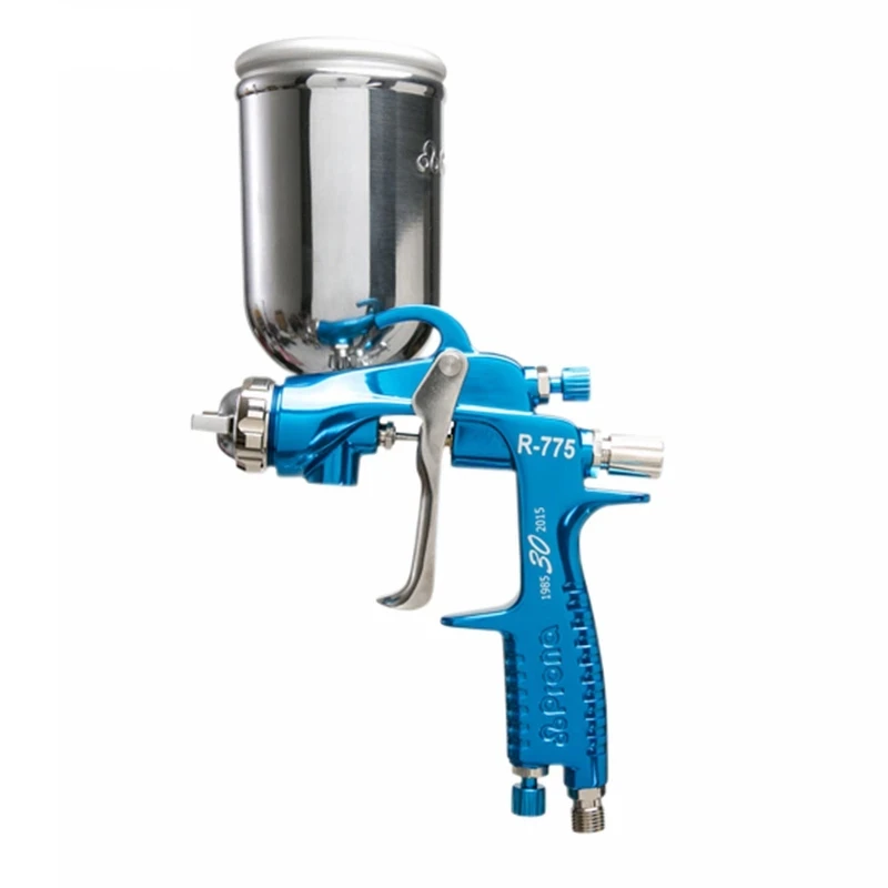 Professional Automotive Paint Spray Gun with Cup R-775 Pneumatic Tools ...