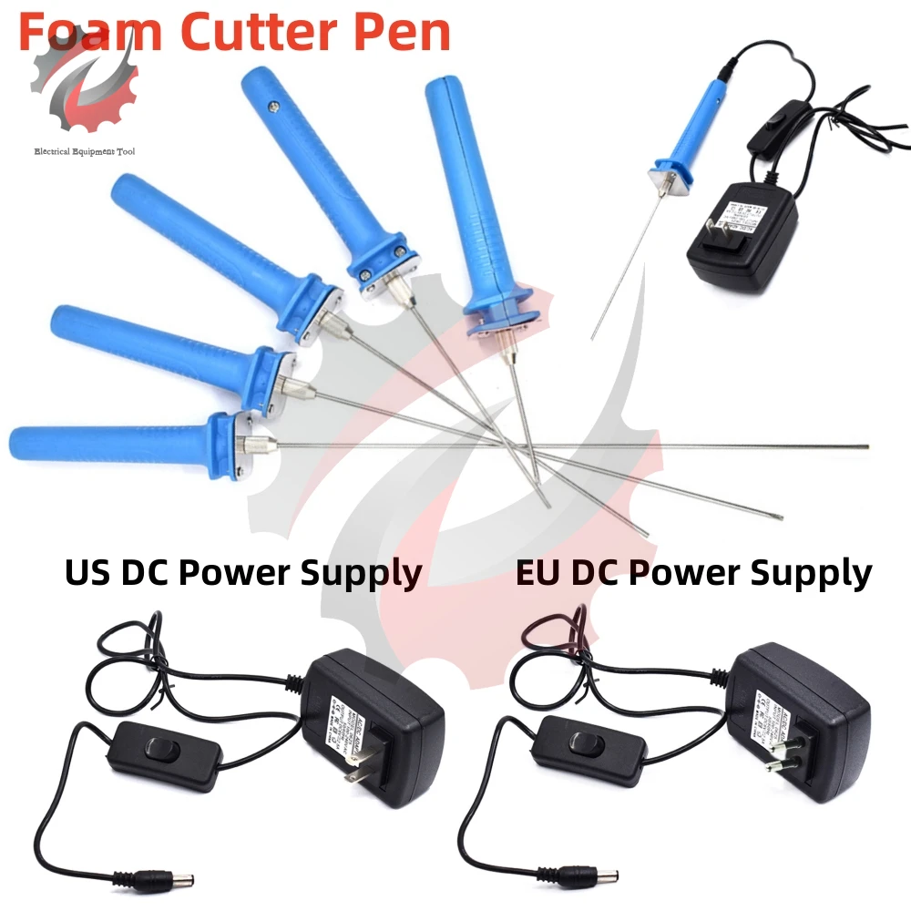 Foam-Cutter-Pen-6-12V-Electric-Foam-Polystyrene-Cutting-Machine ...