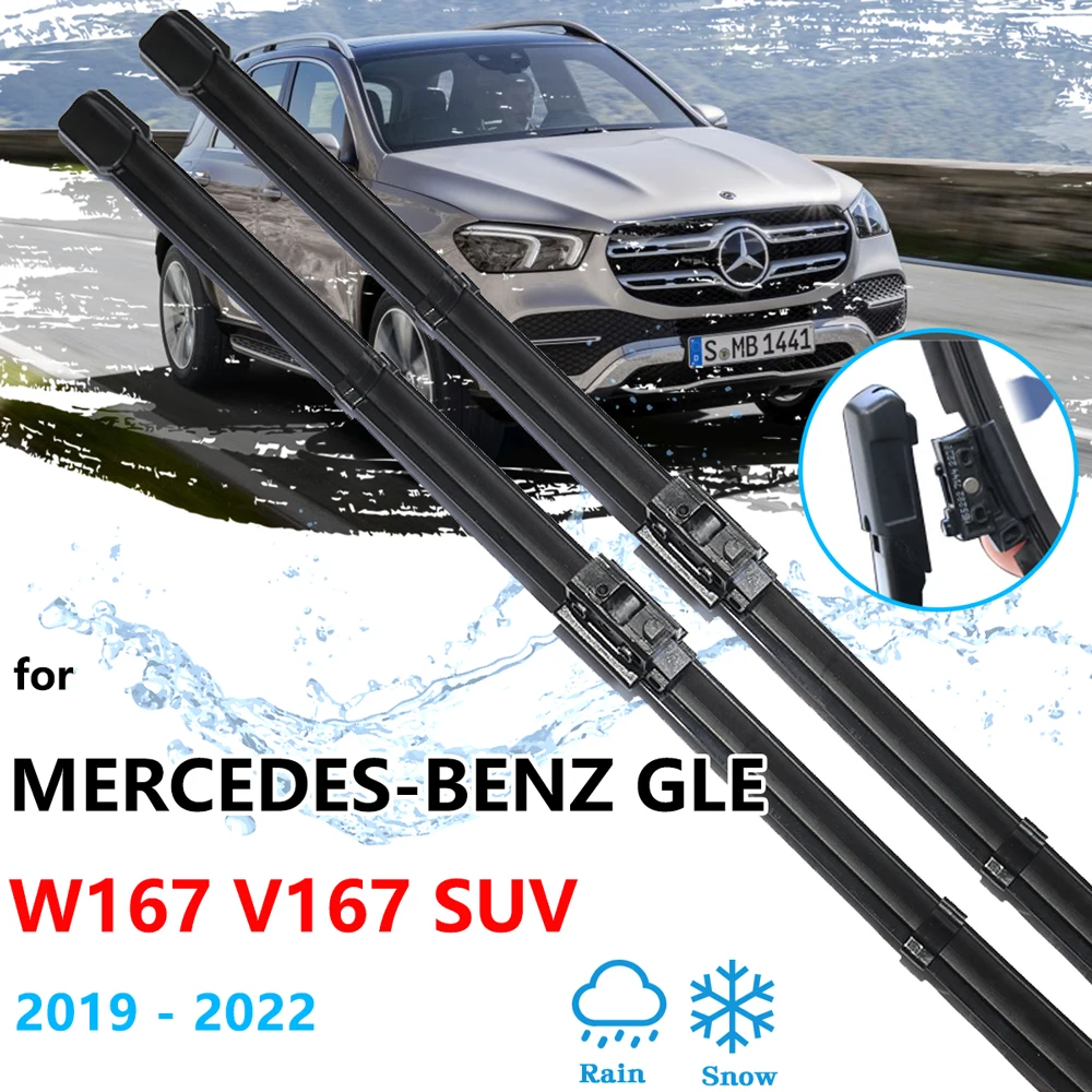 For Mercedes-benz Gle W167 V167 Suv 2019 2020 2021 2022 Front Rear Set ...