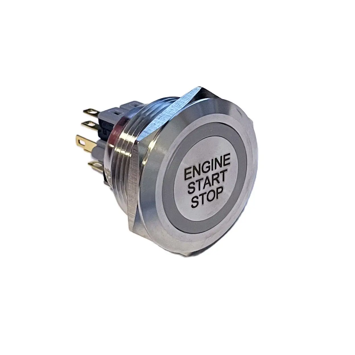 30mm-Waterproof-Metal-Momentary-Power-Button-Start-Switch-Car-Engine ...