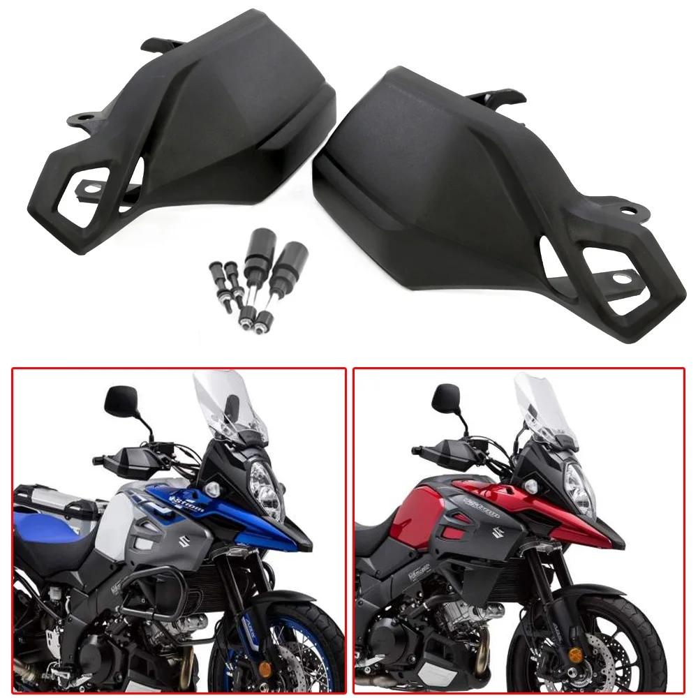 For Suzuki V-Strom DL1000 Hand Guards Brake Clutch Lever Protector ...