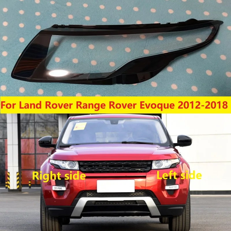 For Land Rover Range Rover Evoque 2012-2018 Front Headlight Cover ...