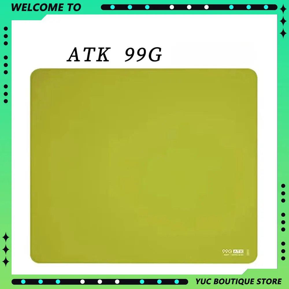 Atk-alfombrilla-de-rat-n-para-juegos-de-carbono-99g-suave-antideslizante-Teclado-mec-nico ...