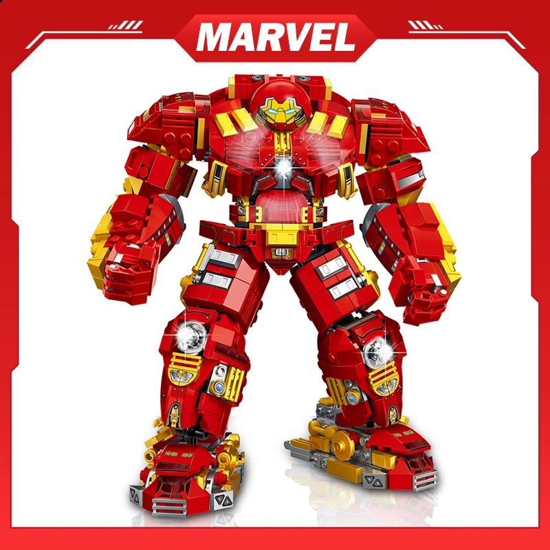 Lego Iron Man Mark 44