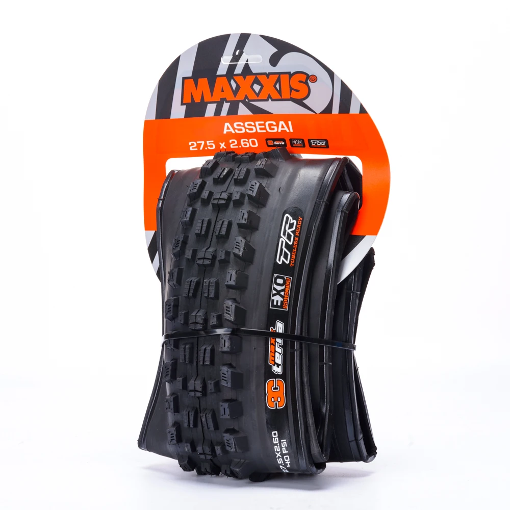 MAXXIS ASSEGAI Folding MTB Bicycle Tire 27.5x2.50/2.60 29x2.50/2.60 Original Mountain Bike Tyre ...