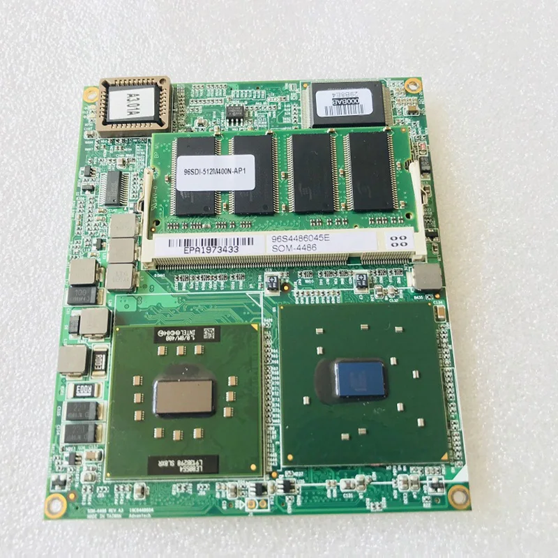 For Advantech SOM 4486 REV:A3 Module Motherboard Embedded Motherboard ...