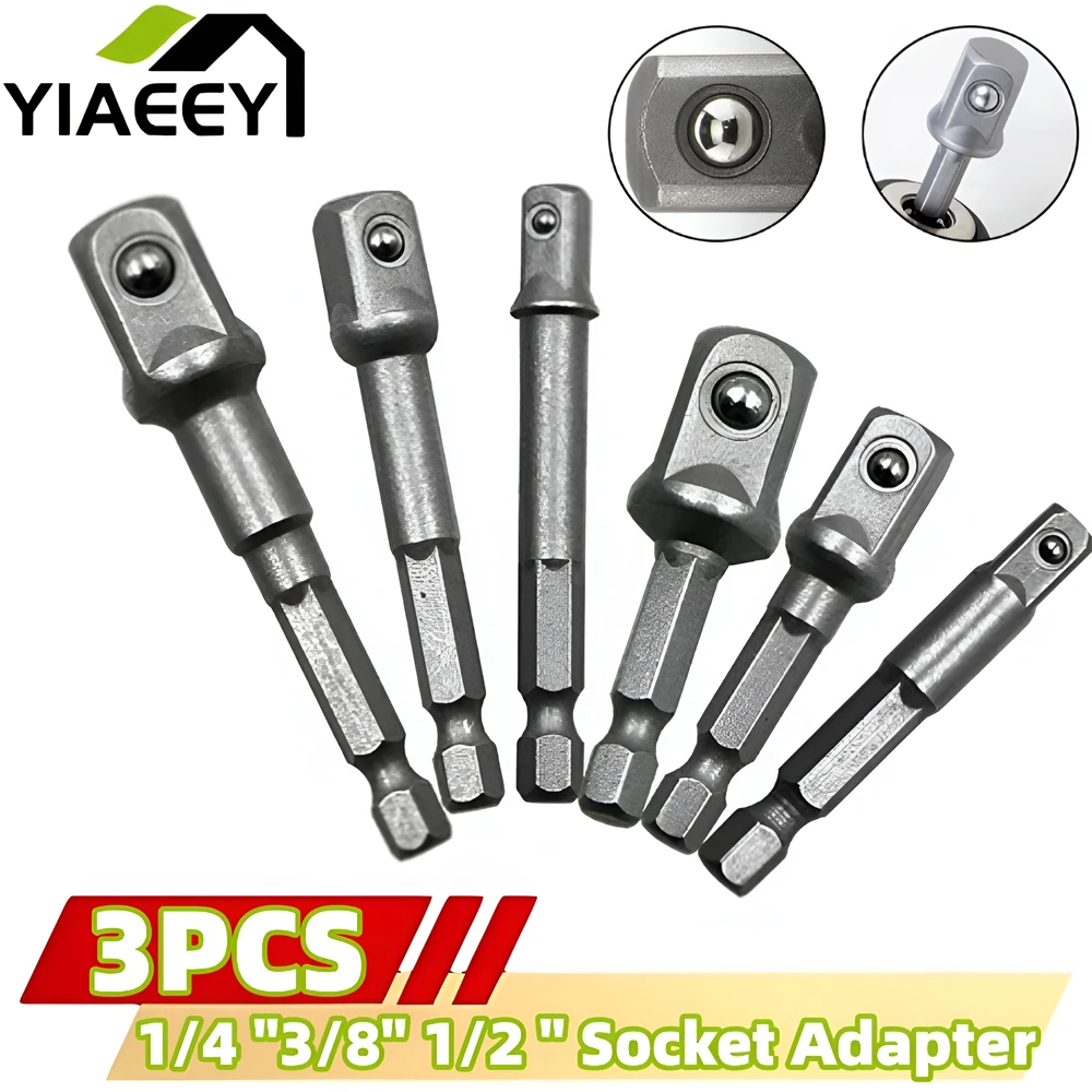 Chrome-Vanadium-Steel-Socket-Adapter-Seth-EX-Shank-To-1-4-3-8-1-2 ...