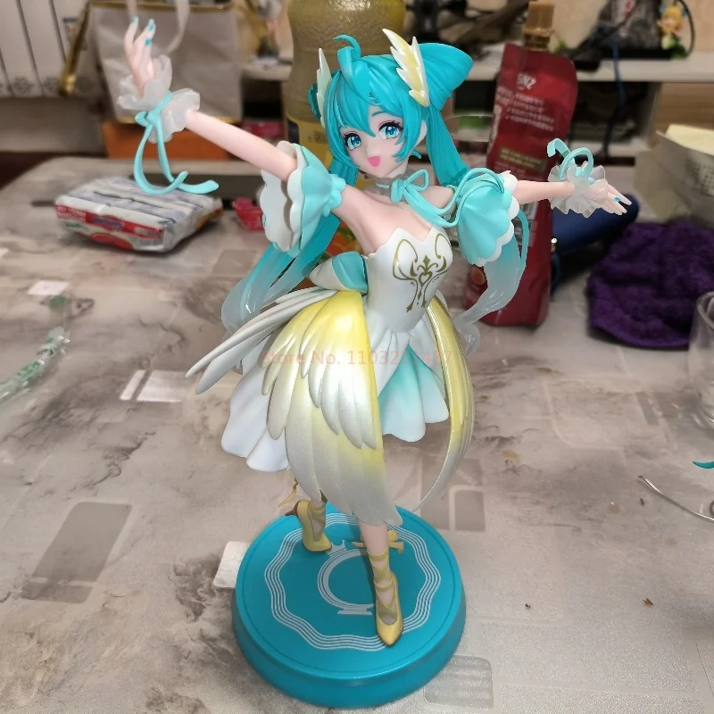 13cm Miku Anime Figure Hatsune Miku Classic Dance Swan Lake Action ...