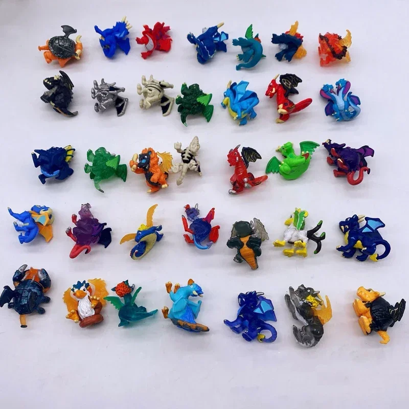 Original-Hatch-Anime-Monster-Dinosaur-Skeleton-Flying-Fire-Water-Ice ...