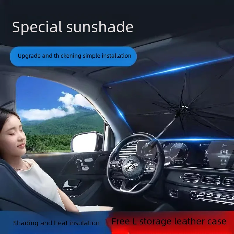 Car-Windshield-Sunshade-umbrella-windows-For-MG-Hector-MARVEL-R-ONE-MG4 ...