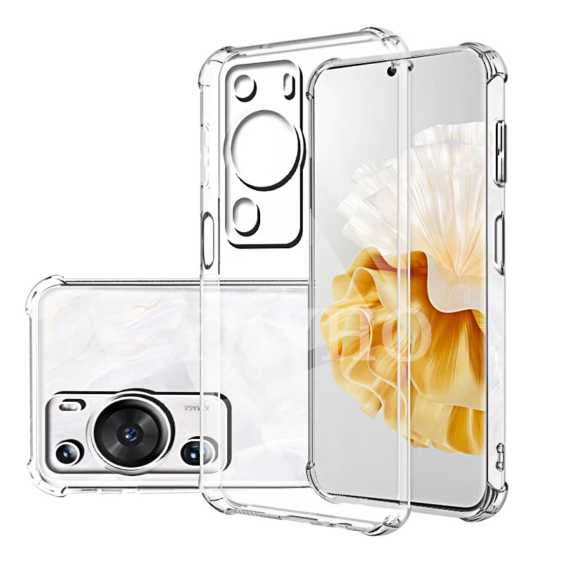 Transparent Phone Case for Huawei P60 Pro Back Cover For Huawei P50 Pro ...