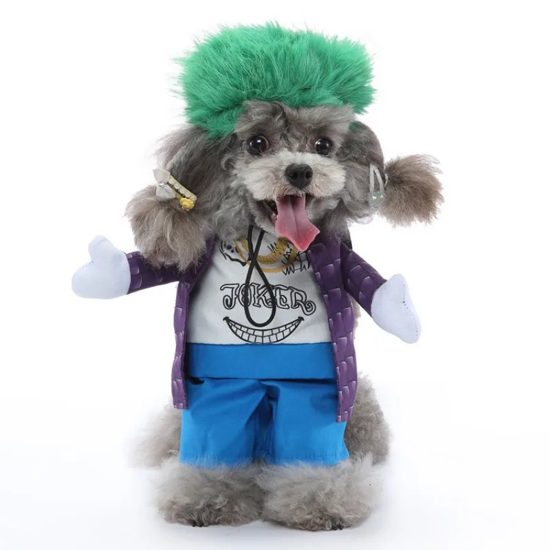 Joker Dog Costume