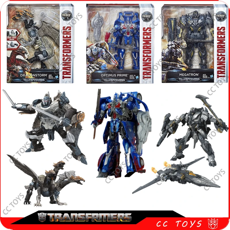 In stock Hasbro Transformers Toys The Last Knight Leader Class Optimus ...