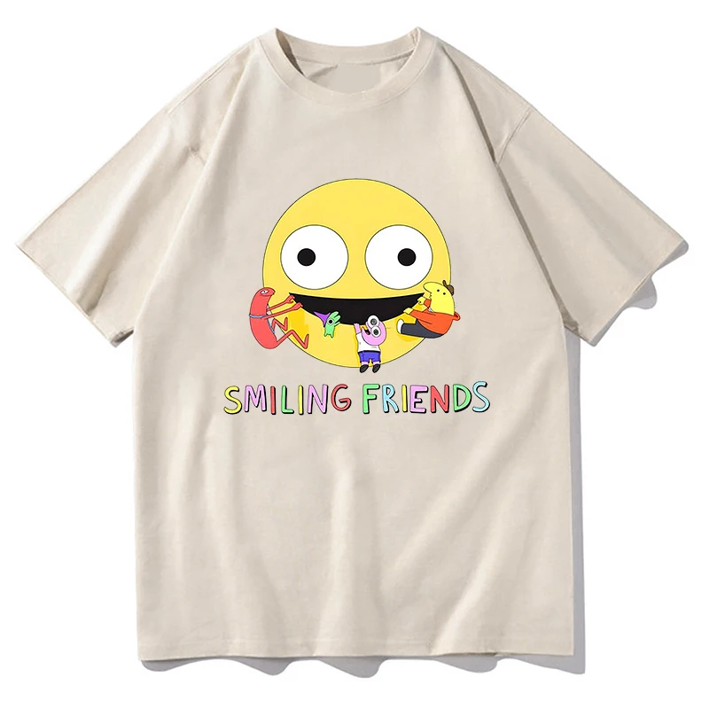 Smiling-Friends-Season-2-T-shirt-2024-Tour-Merch-Unisex-Fashion-Casual ...