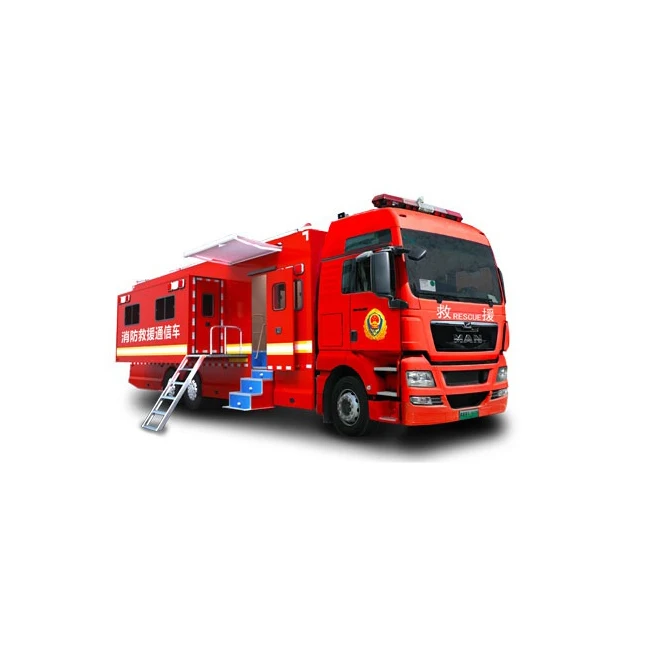Automatically Slide Out System For Firefighting And Emergency Vehicles ...