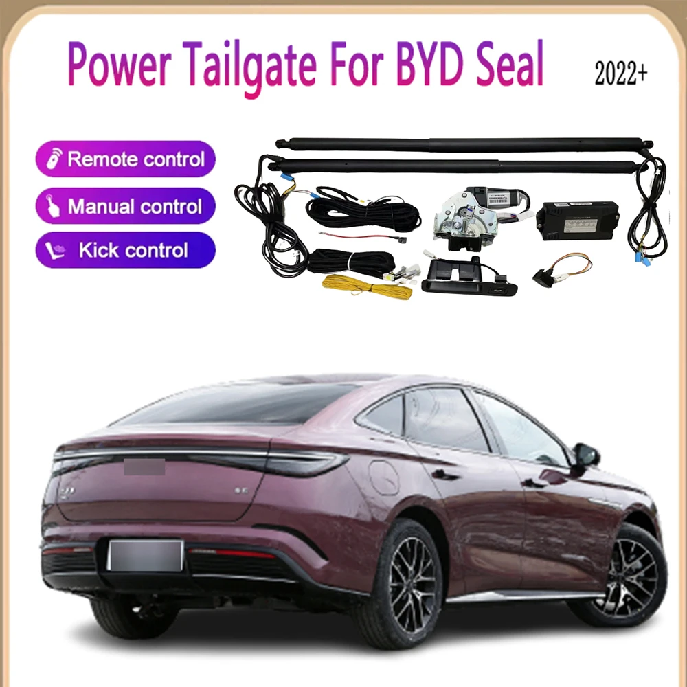 For-BYD-Seal-2022-Car-Power-Trunk-Lift-Electric-Hatch-Tailgate-Strut ...