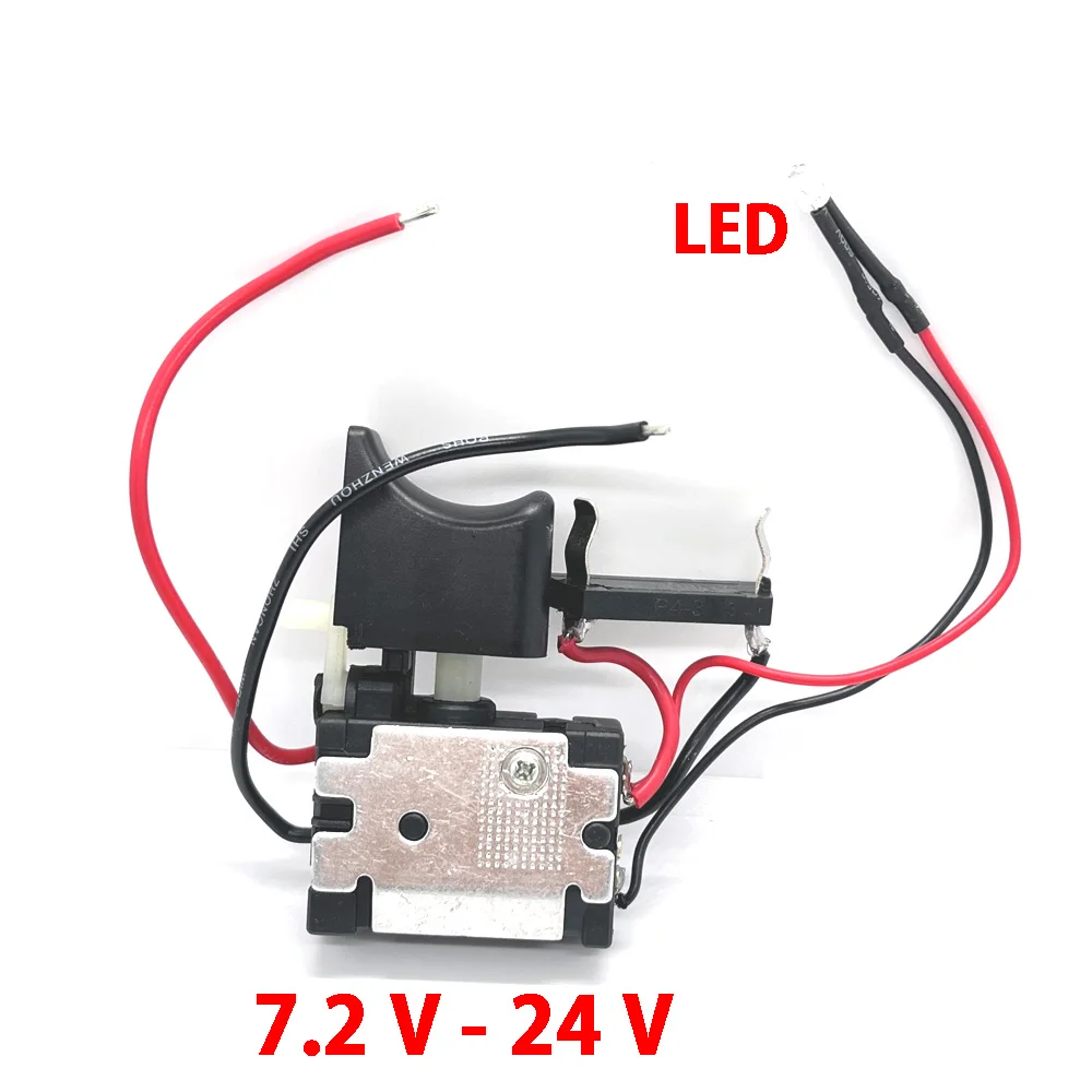 Convenient-Electric-DC-7-2-24V-Drill-Dustproof-Speed-Control-Push ...