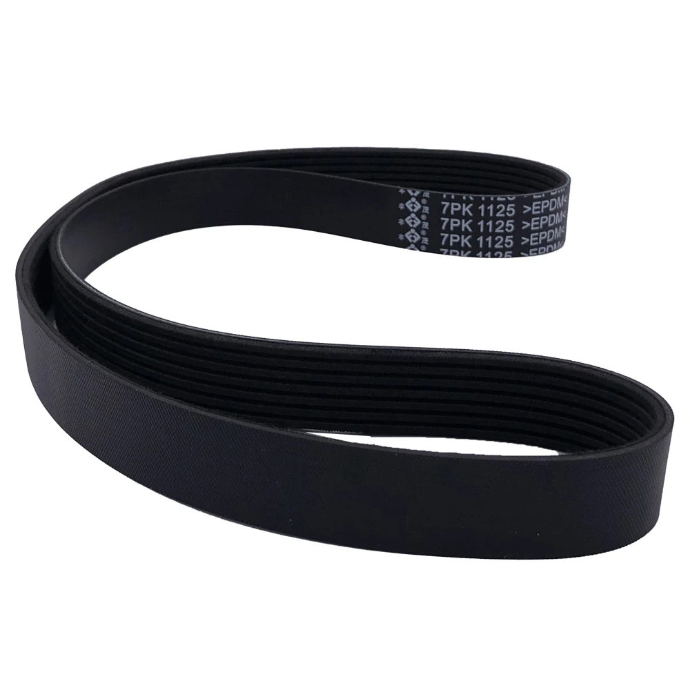 Engine V-Ribbed Belt 7PK1125 For Nissan Almera N17 Sunny Juke Livina ...