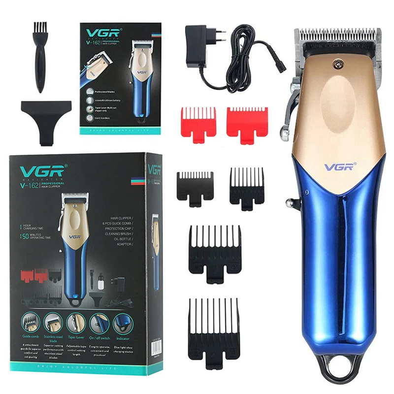 Cordless-Barber-Professional-Hair-Clipper-Taper-Lever-Hair-Trimmer ...