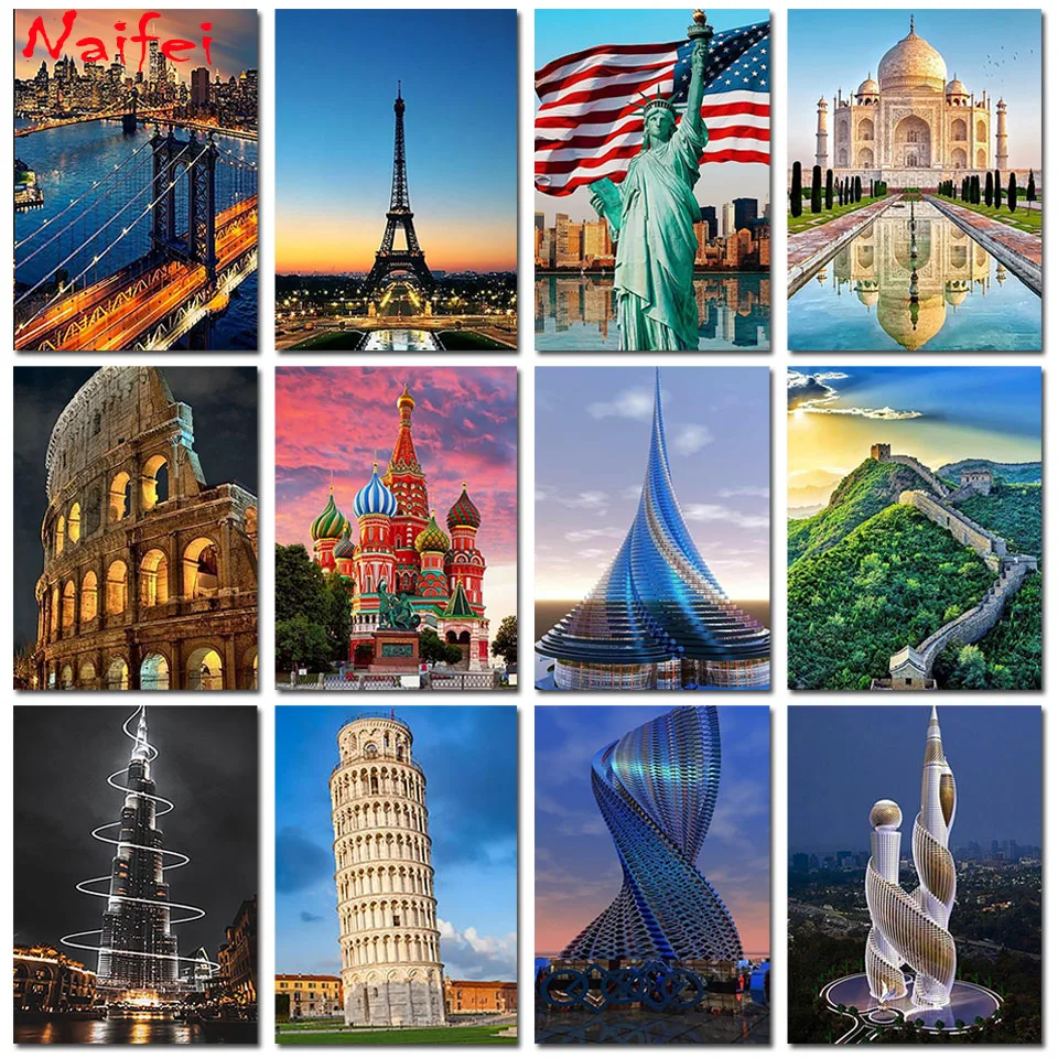 World Famous 7 Places
