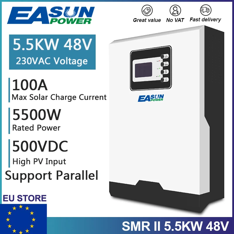 EASUN-POWER-5-5KW-Hybrid-Solar-Inverter-48V-220V-Pure-Sine-Wave100A ...
