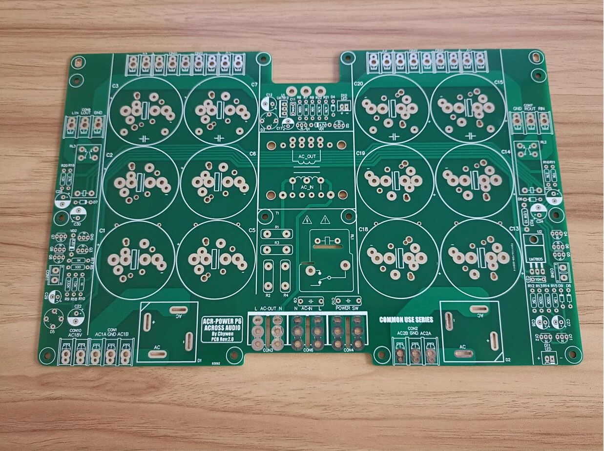 HiFi Independent Power Supply Rectifier Filter Bare Board PCB For ...