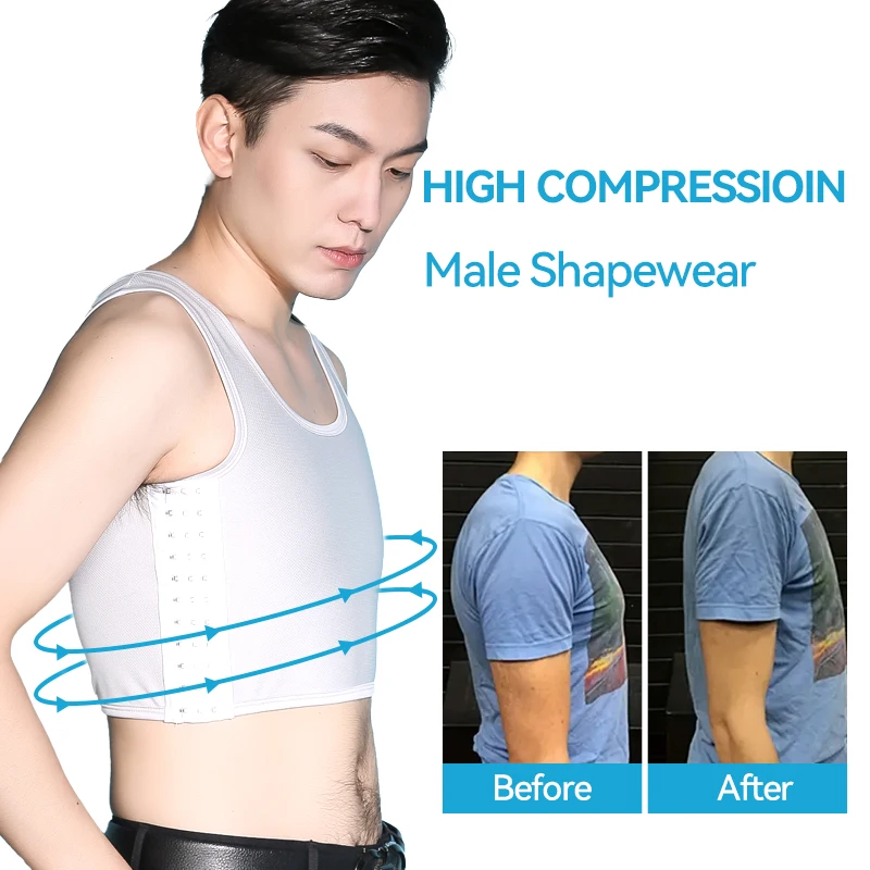 Side-Hooks-Men-s-Slimming-Chest-Shaper-Compression-Body-Shaper ...