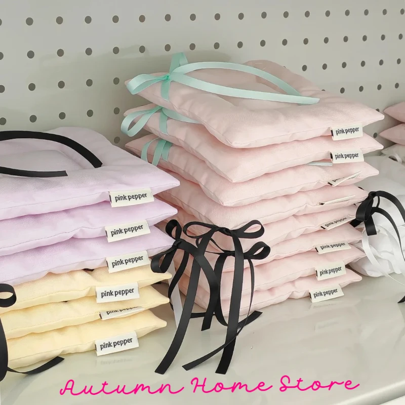 Original-Homemade-Bow-Ribbon-Coaster-Dining-Table-Kitchen-Household ...