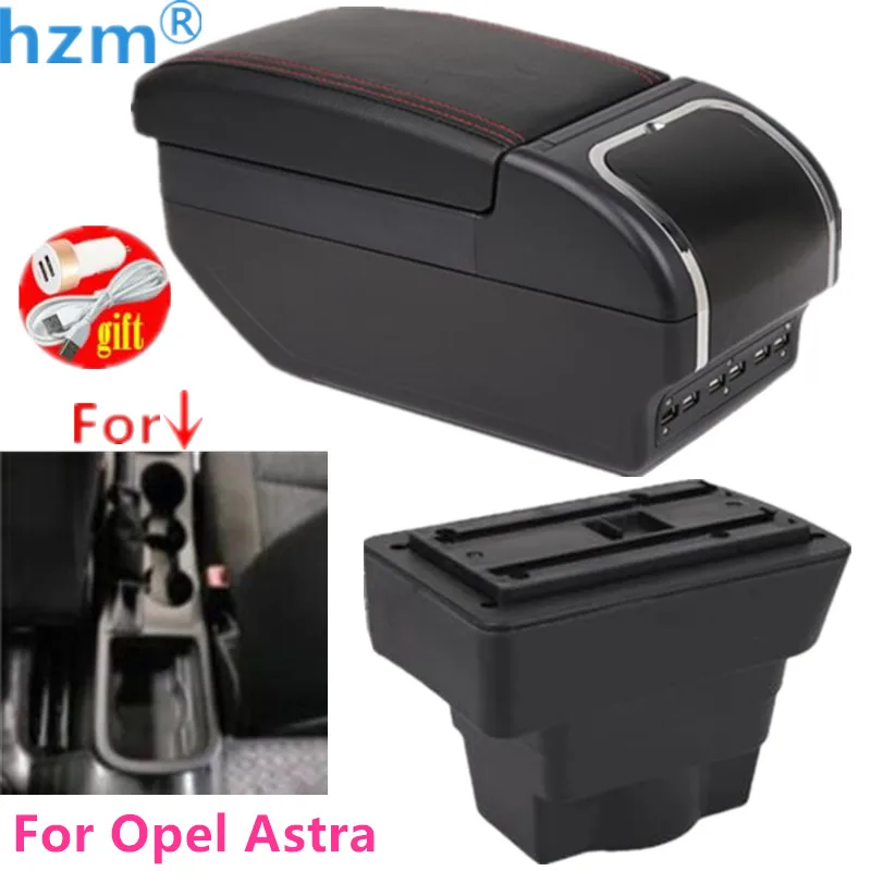For Opel Astra Armrest Box Retrofit parts For Opel Astra J Car Armrest ...