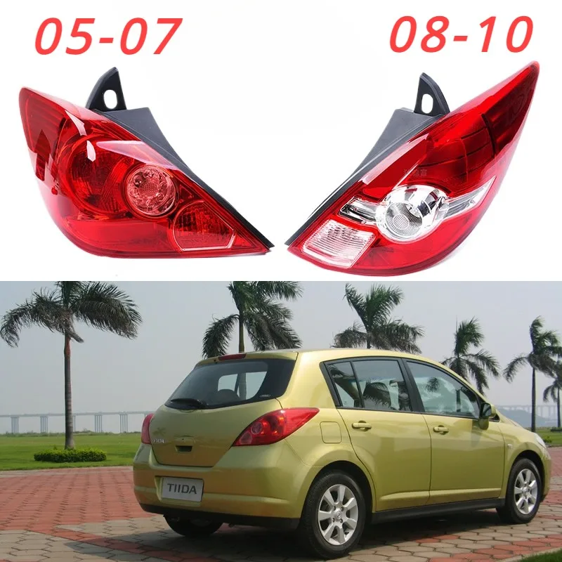 For-Nissan-Tiida-2005-2010-Car-Accessories-Tail-Light-Assembly-Rear ...