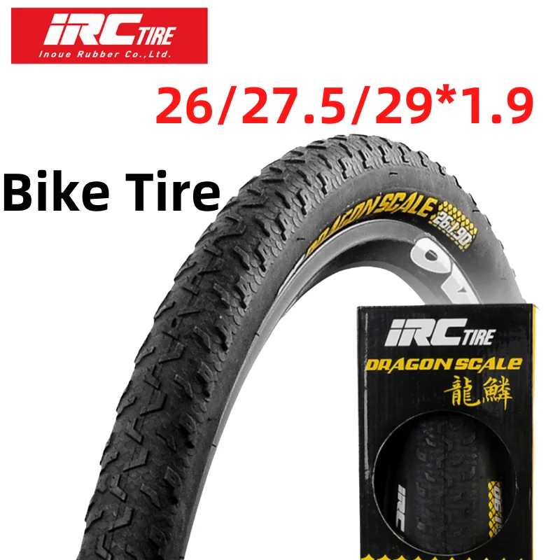 IRC Dragon Scale Bicycle Foldable Tire 26/27.5/29*1.9/1.95 for MTB ...