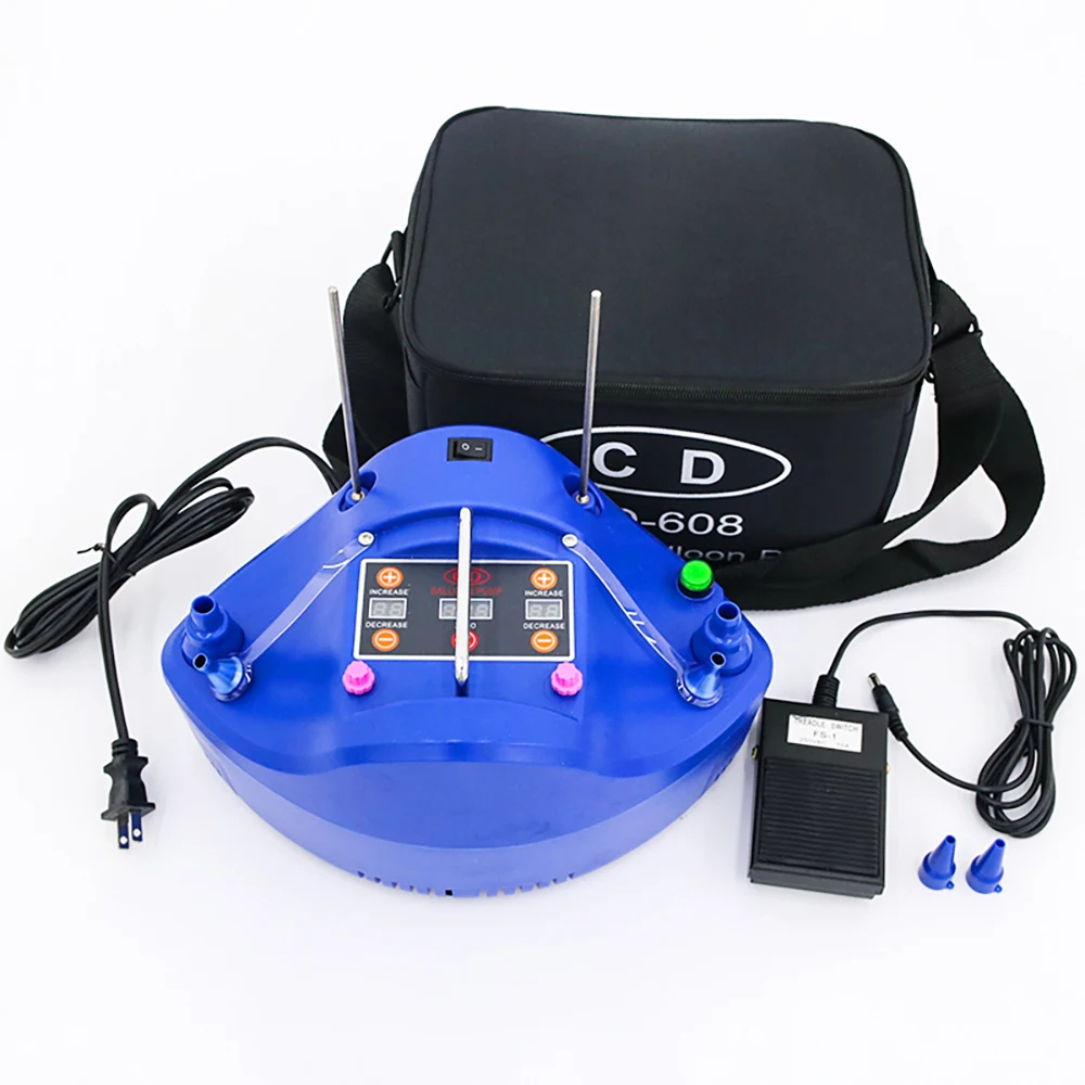Electric-precision-balloon-pump-with-timer-electric-balloon-inflator ...
