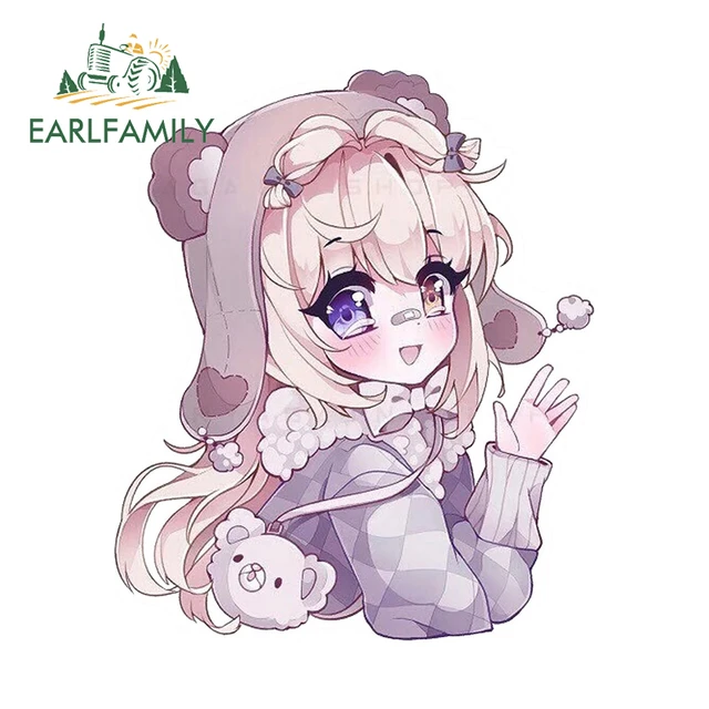Cute Chibi Bear Girl