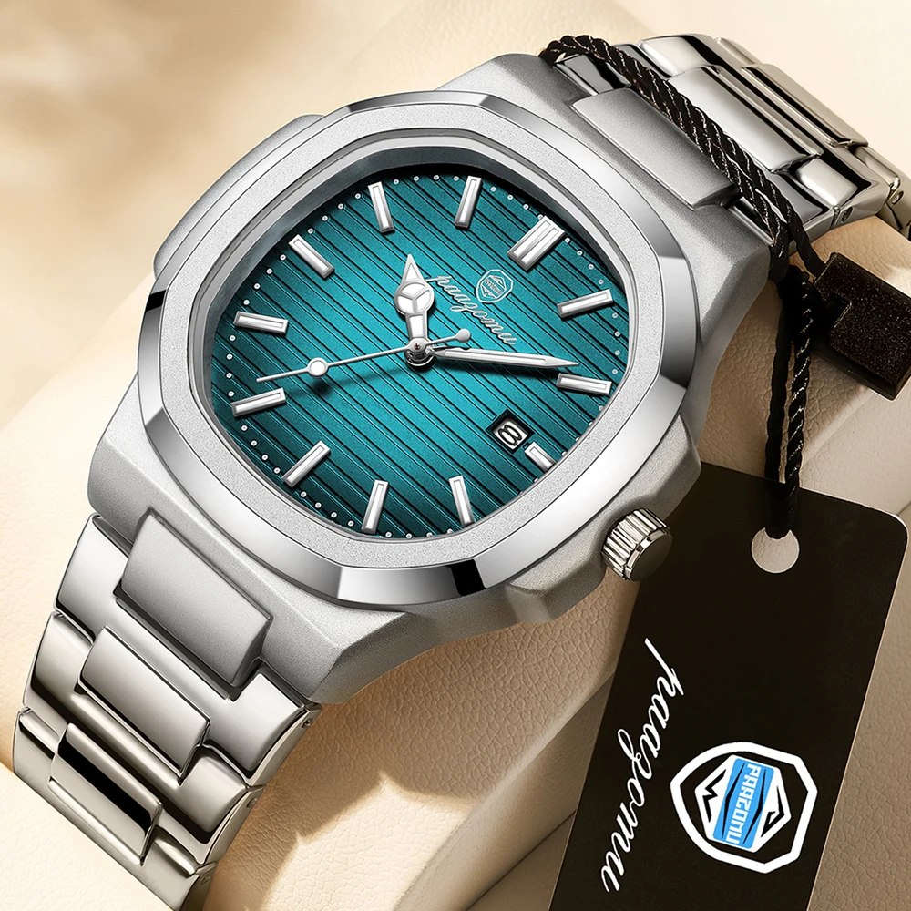 2024 New Stainless Steel Watches for Mens Creative Fashion Luminous ...