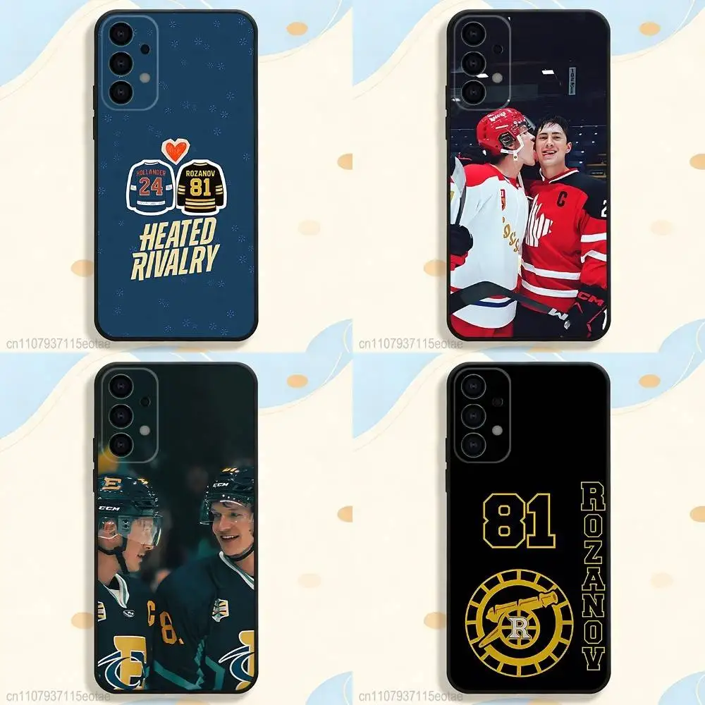 Ice hockey H-Heated R-Rivalry Phone Case Silicone Soft For Samsung S26 ...