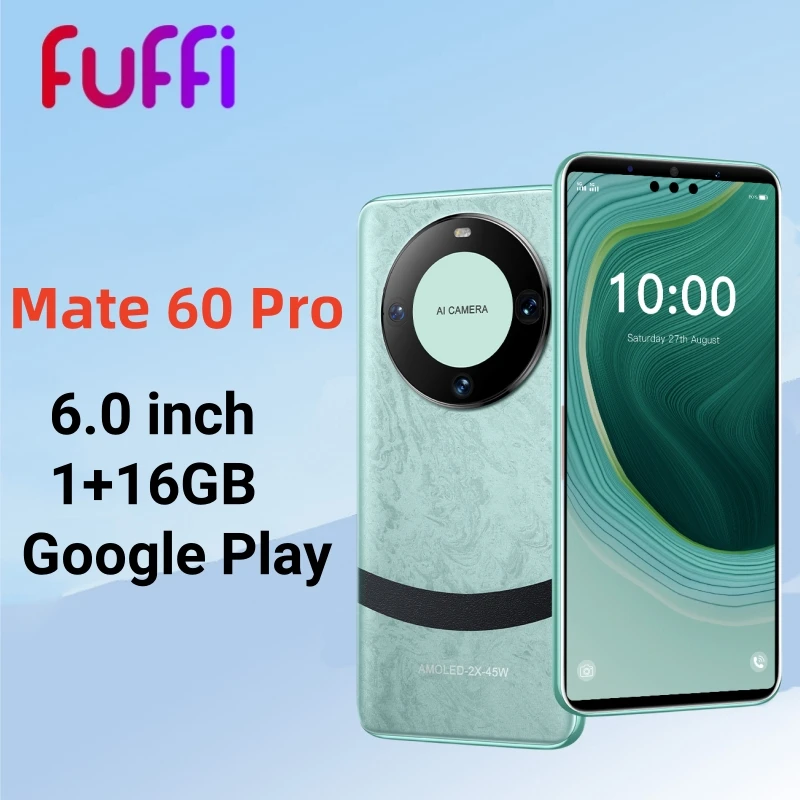 FUFFI-Mate-60-Pro-Smartphone-Android-6-0-inch-1-16GB-ROM-3000mAh ...