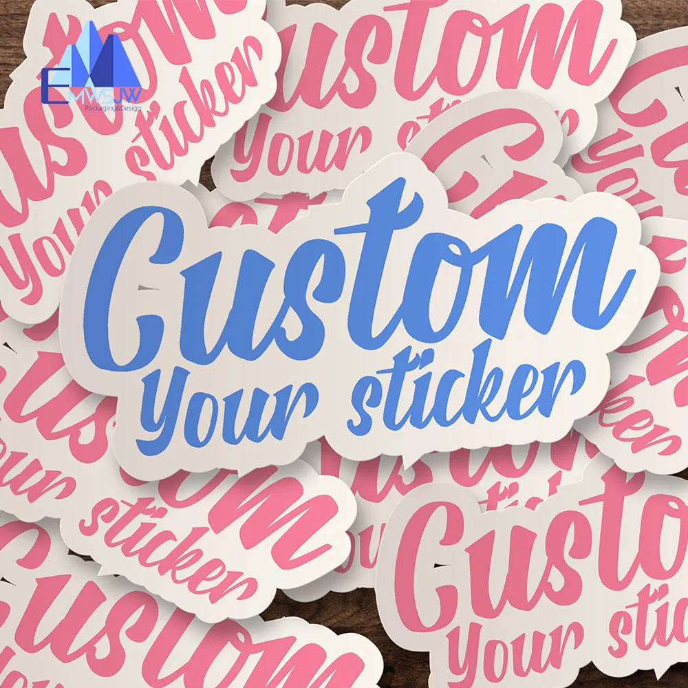 100pcs-Die-cut-Custom-LOGO-Sticker-Brand-Wedding-Iabel-Birthdays ...