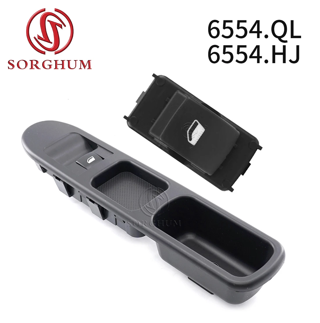 SORGHUM-6554-HJ-6554-QL-For-Peugeot-307-2000-2014-Car-Passenger-Side ...