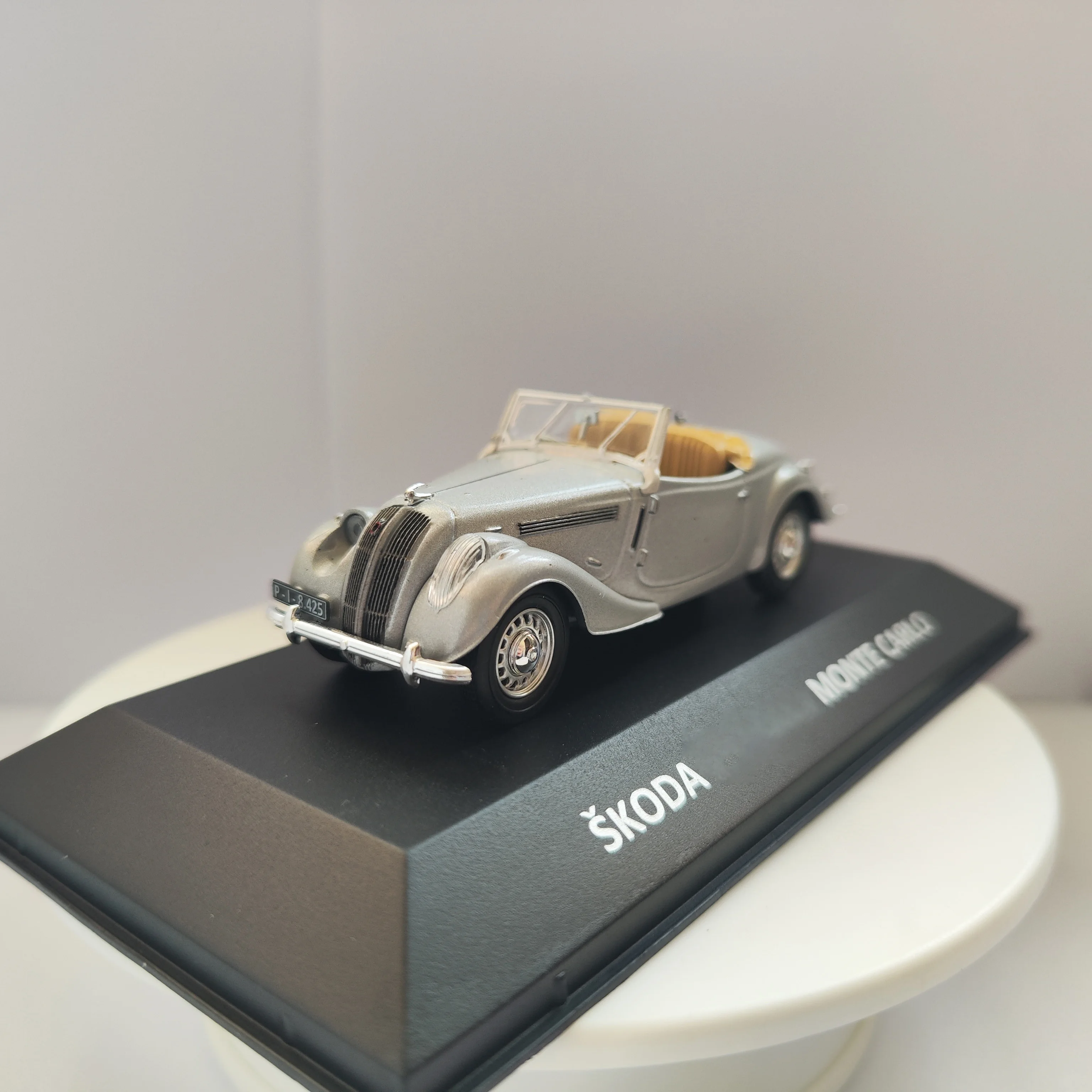 Diecast-Alloy-COASTER-Monster-Vintage-Cars-Model-Toys-Presentes-de ...