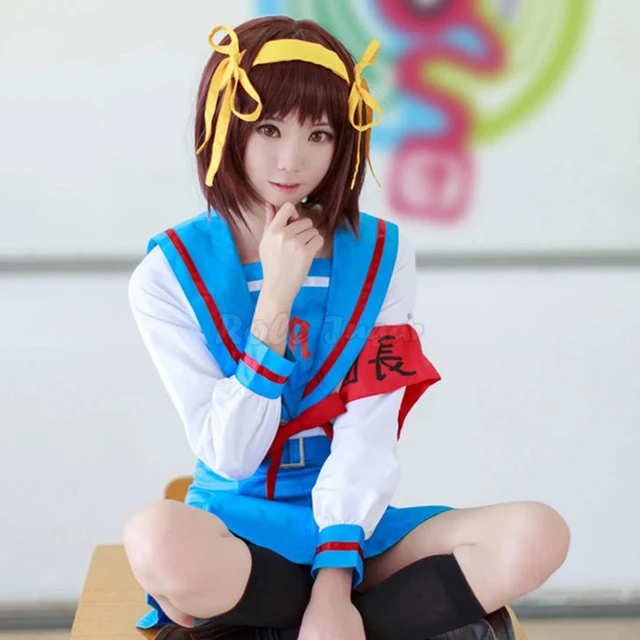 The Melancholy Of Haruhi Suzumiya Mikuru Cosplay