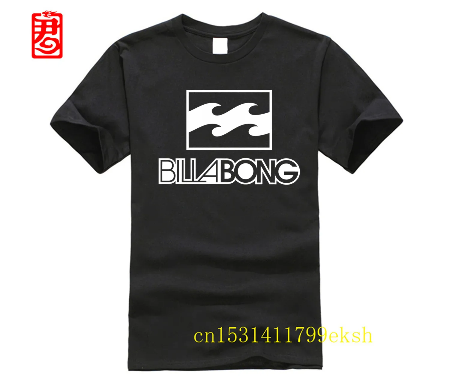 BILLA-BONG-New-Style-T-Shirt-Crewneck-T-Shirt-Organnic-Cotton-Short ...