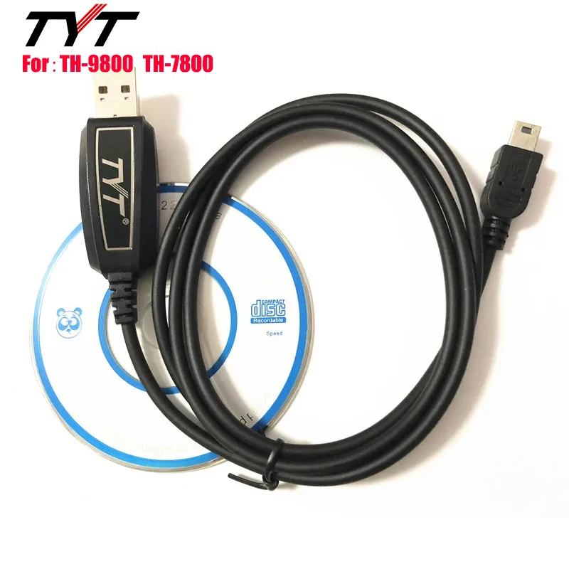 Original-TYT-TH-9800-TH-7800-Accessories-USB-Programming-Cable-CD ...