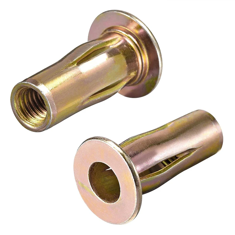 Multi-Grip-Rivet-Nut-M8-Pre-Bulbed-Shank-Carbon-Steel-Color-Zinc-Plated ...