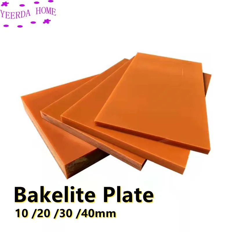 Thick-10-20-30-40mm-Bakelite-Sheet-Bakelite-Plate-Board-Electrostatic ...