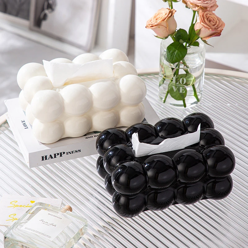 Unique-Tissue-Box-Holder-Paper-Dispenser-For-Bathroom-Or-Dining-Table ...