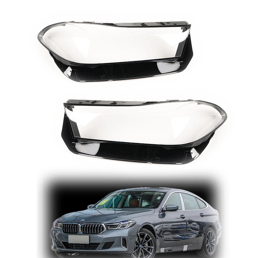 BMW 6 시리즈 GT 6GT G32 2021 2022 헤드램프 렌즈 커버, 헤드라이트 쉘 투명 갓, 오리지널 램프 마스크 교체 ...