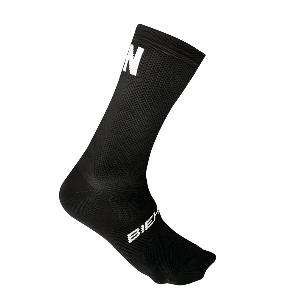 Black-Bike-Socks-SYN-36-40-45cm-Unisex-Cycling-Socks-Men-Women-Riding ...
